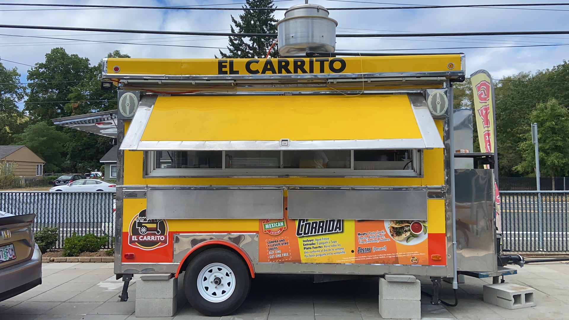 Current Food Carts – 122nd Food Carts